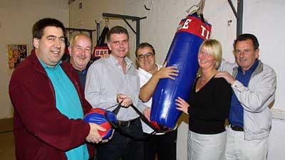 Minehead Boxing Club reopens | wsfp.co.uk