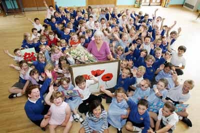 Sue retires after 20 years at Porlock school | wsfp.co.uk