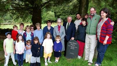 Memorial to murdered Anna, 142 years on | wsfp.co.uk