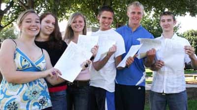 GCSE celebrations | wsfp.co.uk