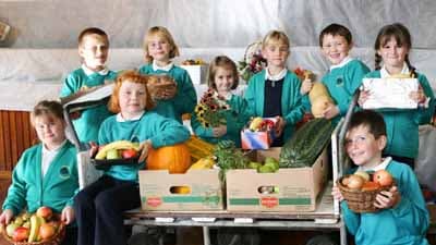Children's harvest festival | wsfp.co.uk