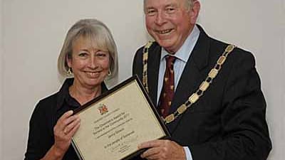 Honoured for making a difference | wsfp.co.uk