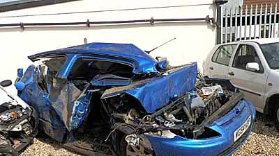 Driver entombed by rubble has miraculous escape | wsfp.co.uk