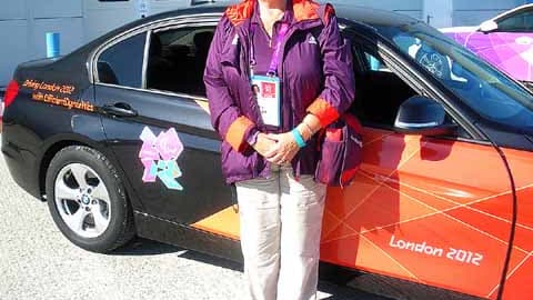 Olympic driver Susie has a host of great memories | wsfp.co.uk