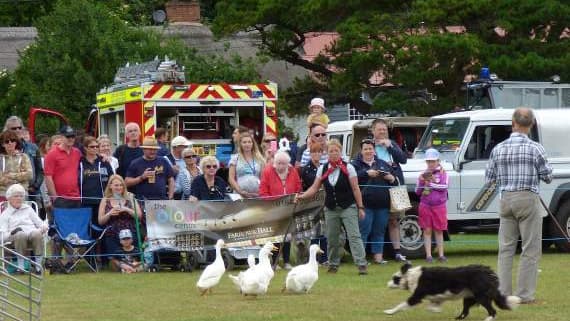 Porlock Country Fair pulls a crowd | wsfp.co.uk