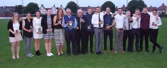 Minehead Football Club hands out its awards | wsfp.co.uk