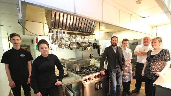 Students to take full charge of kitchen theatre | wsfp.co.uk