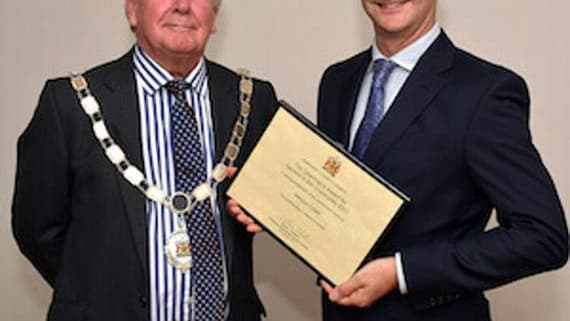 Awards for community stalwarts | wsfp.co.uk