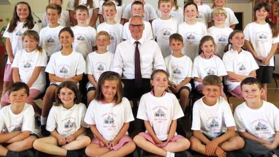 Peter retires after 23 years as head | wsfp.co.uk