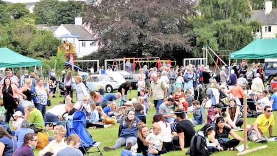Porlock Country Fair pulls a crowd | wsfp.co.uk