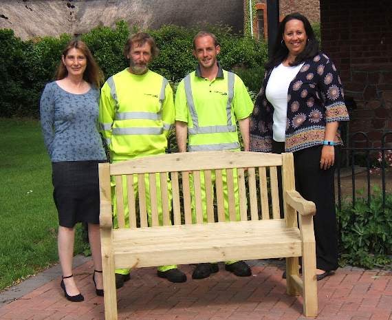 Benches for Williton | wsfp.co.uk
