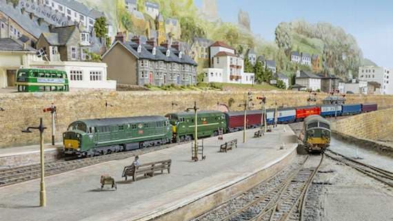 Model layouts at Exmoor Rail show | wsfp.co.uk