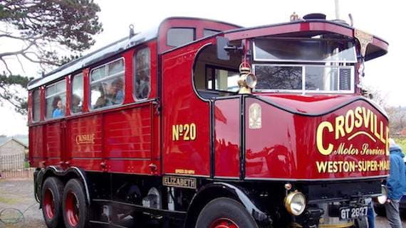 Steam bus | wsfp.co.uk