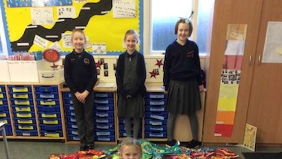 Old Cleeve School gets ahead with recycling | wsfp.co.uk