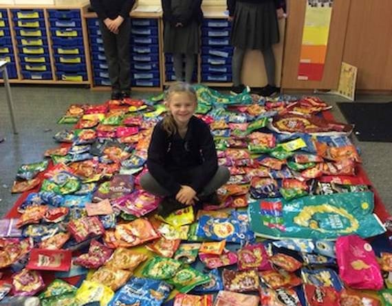 Old Cleeve School gets ahead with recycling | wsfp.co.uk