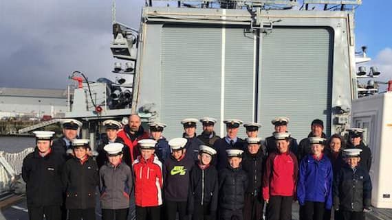 Sea Scouts' weekend adventure | wsfp.co.uk