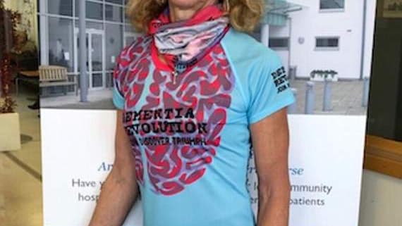 Vanessa to brave the London Marathon | wsfp.co.uk