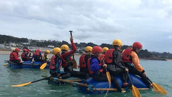 Sea Scouts' Easter expedition | wsfp.co.uk