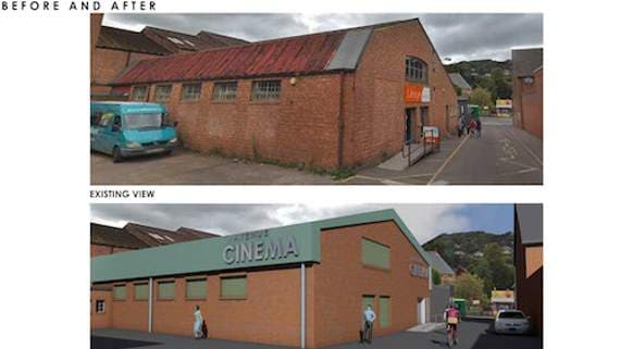 New cinema design unveiled | wsfp.co.uk