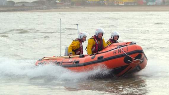 Minehead's new lifeboat is delivered | wsfp.co.uk