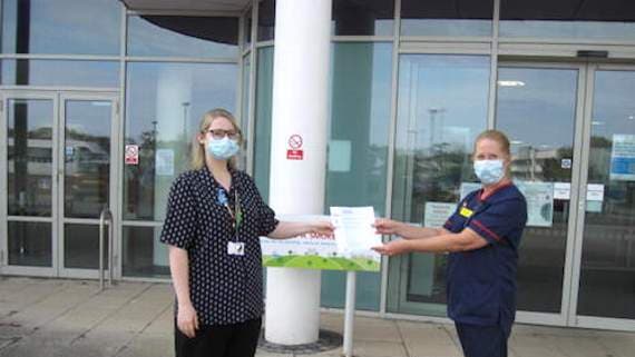 A first for hospital admin team | wsfp.co.uk