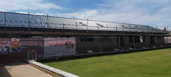 Open day to see bowling club's new building | wsfp.co.uk
