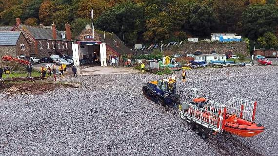 Welcome aboard – to Minehead lifeboat day | wsfp.co.uk