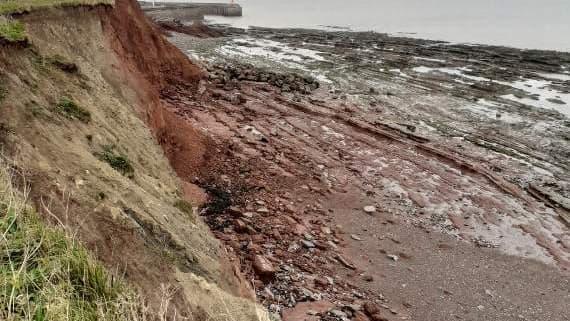 New route for coast path after cliff fall | wsfp.co.uk