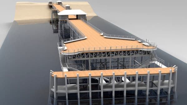 It's a small world - as pier comes back to life | wsfp.co.uk