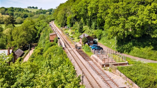 All change at station Stogumber - thanks to Â£20,000 facelift | wsfp.co.uk