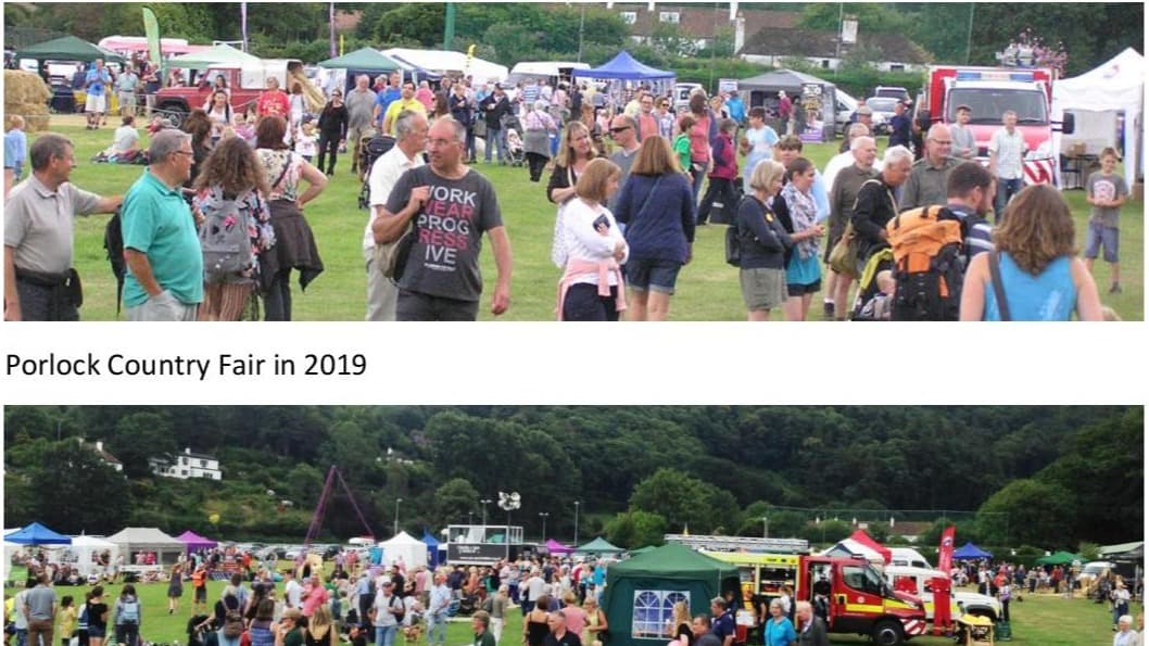Porlock Country Fair returns to Somerset summer calendar | wsfp.co.uk