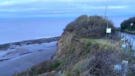 New Watchet / Blue Anchor coast path route decided after cliff path ...