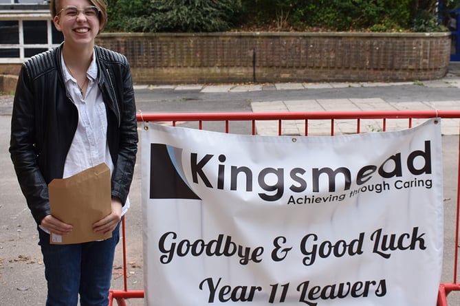 GCSE results are in for Kingsmead School | wsfp.co.uk