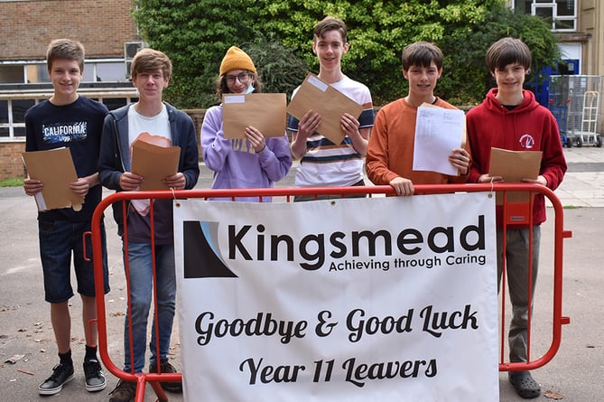 GCSE results are in for Kingsmead School | wsfp.co.uk