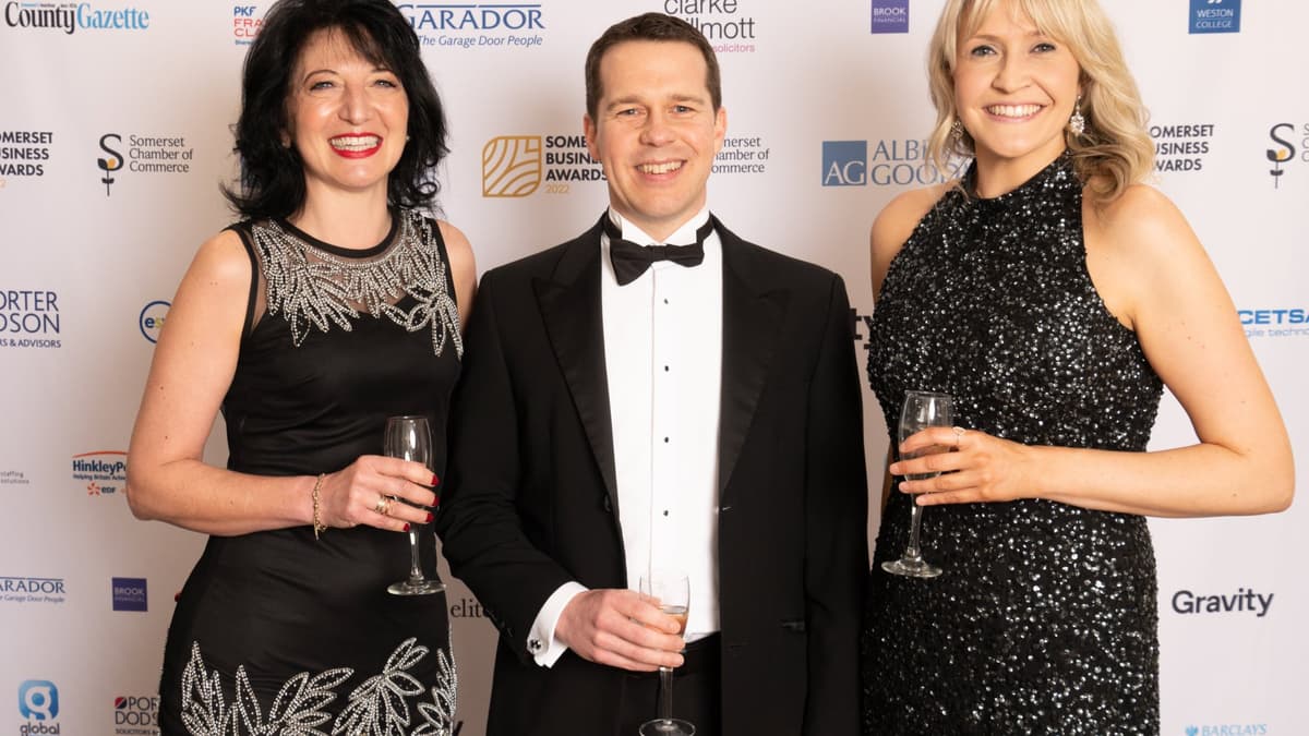 Somerset business awards launch | wsfp.co.uk