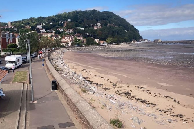 Minehead Environment agency plan to prevent flooding | wsfp.co.uk