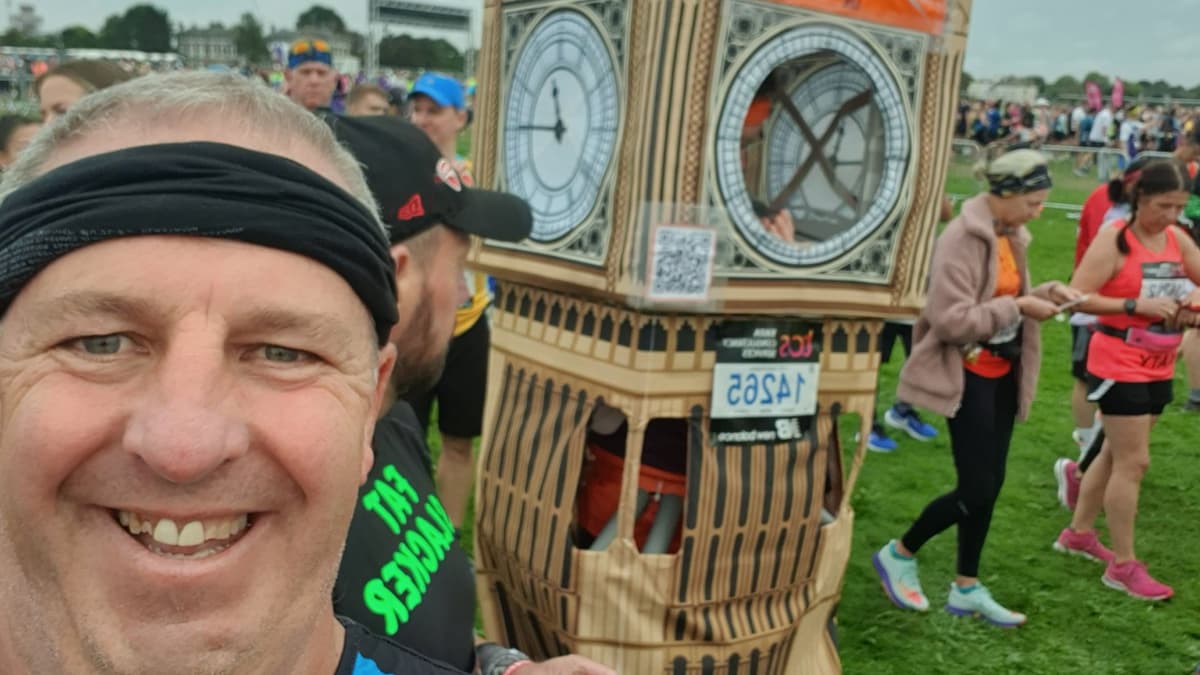 Ryan Lobb: London Marathon man | wsfp.co.uk