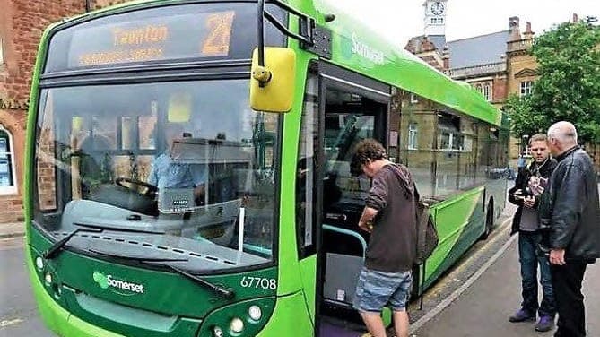 Late-night buses set for return between Minehead and Taunton in the New ...