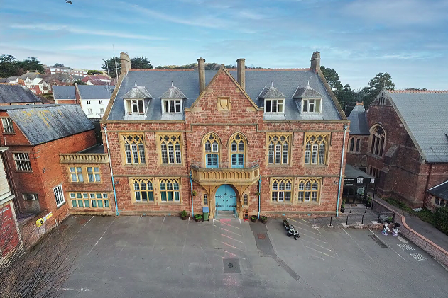 Landmark old Minehead hospital up for sale again after seven years ...