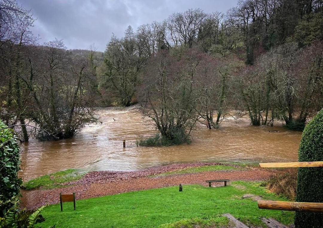 Tarr Steps washed away again as road closed by extensive flooding ...