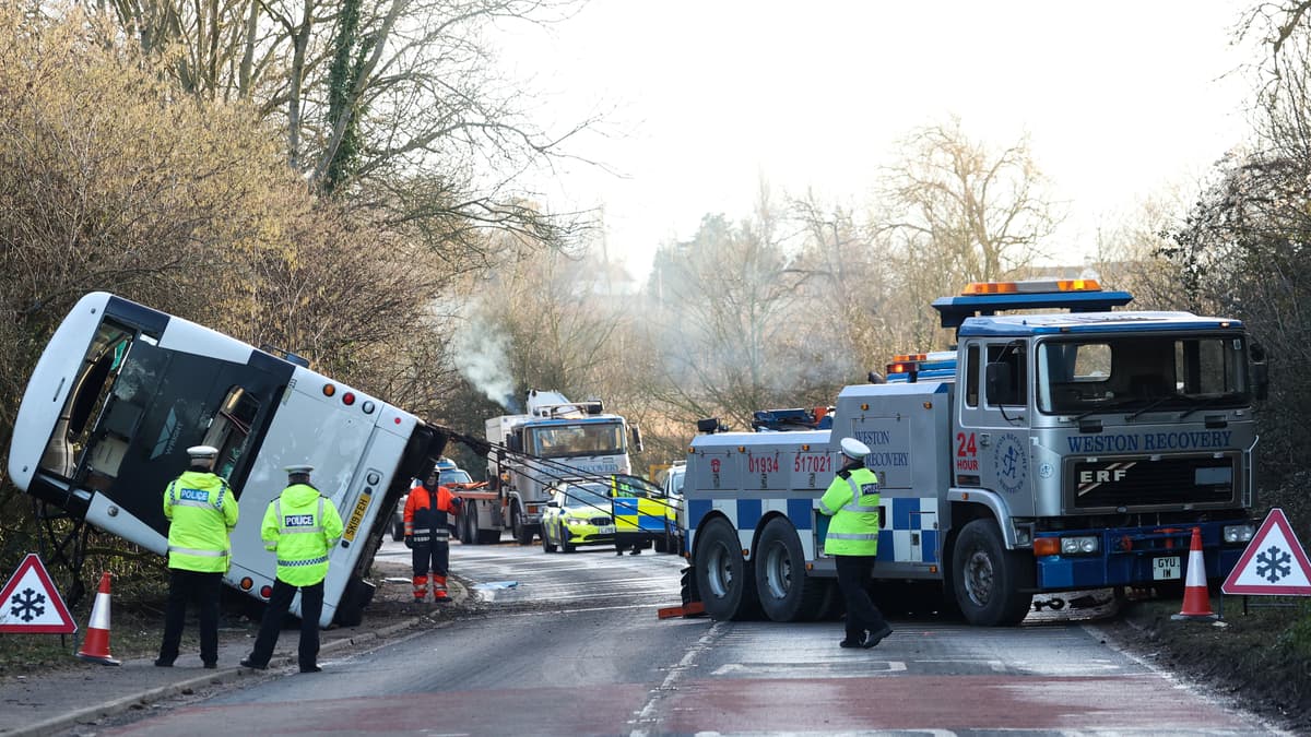 Investigation starts into double-decker crash injuring 56 | wsfp.co.uk