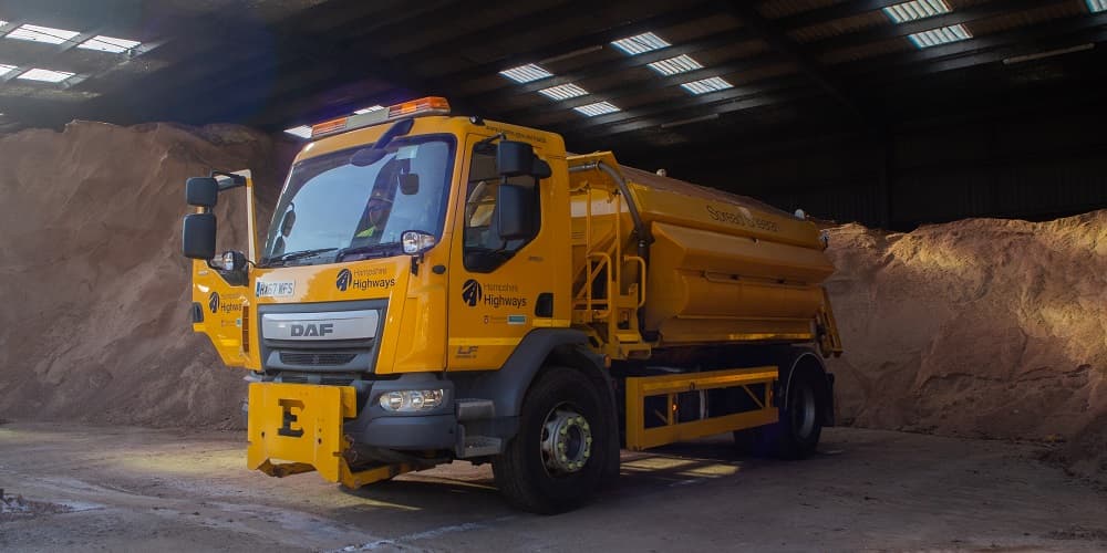 Exmoor and the Quantocks gritted ahead of sub-zero temperatures | wsfp ...