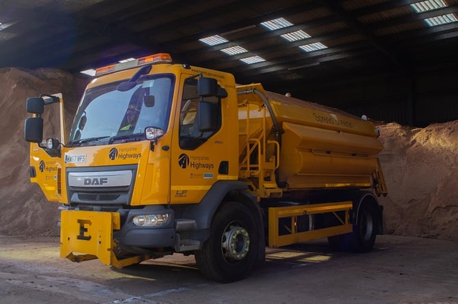 Exmoor and the Quantocks gritted ahead of sub-zero temperatures | wsfp ...