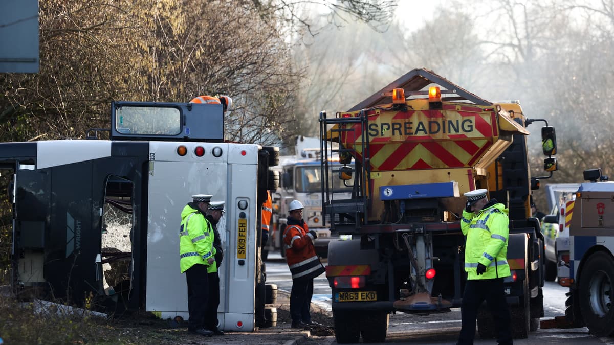 In pictures: the Somerset double-decker bus crash | wsfp.co.uk