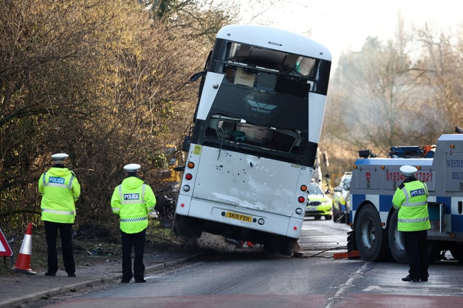 In pictures: the Somerset double-decker bus crash | wsfp.co.uk