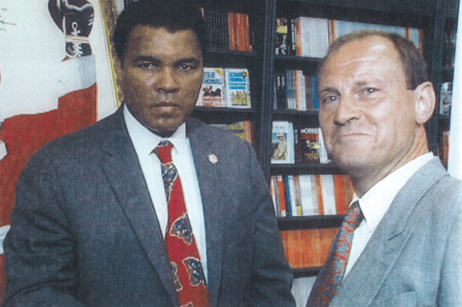 Dennis tells of meeting sporting greats including Muhammad Ali, Jonah ...