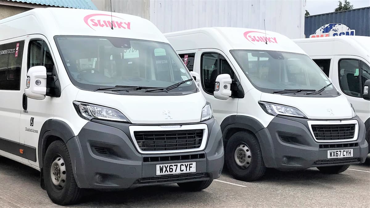 Special minibus for isolated elderly in West Somerset sanitised to ...
