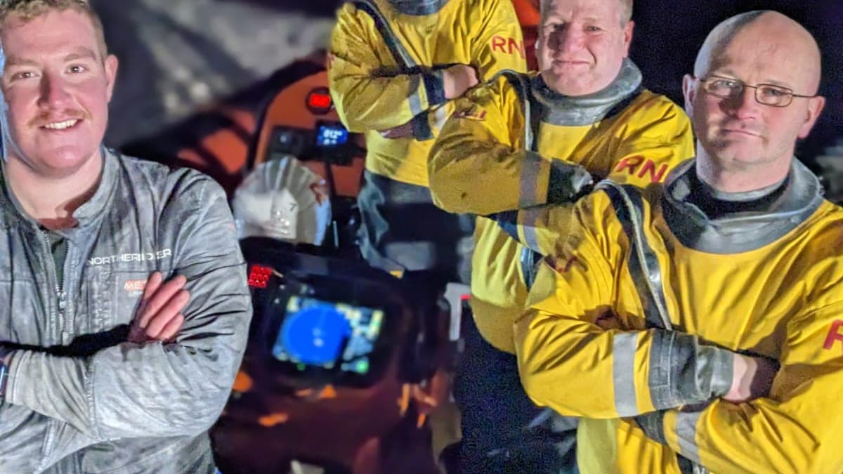 Yachtsman adrift | wsfp.co.uk