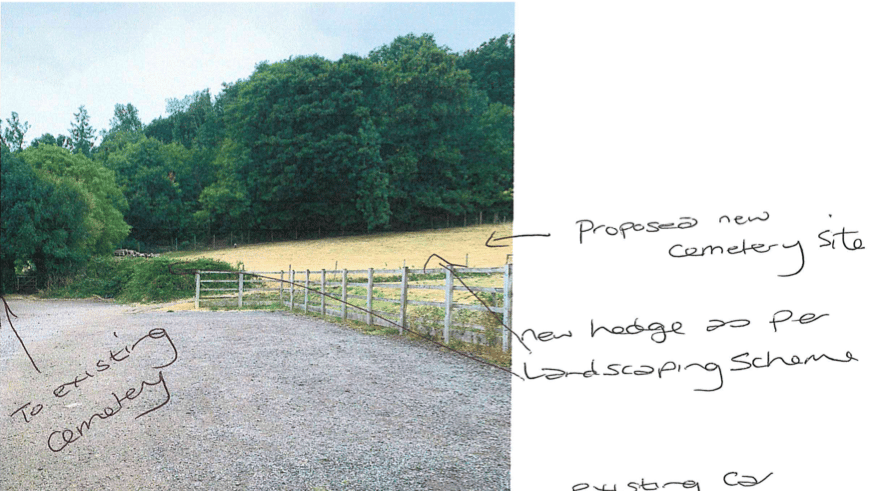 Nearly-full cemetery could be extended at foot of Exmoor beauty spot ...