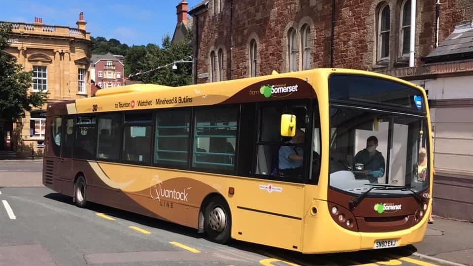 Pressure grows to give Minehead bus stops seats and shelters and raised ...